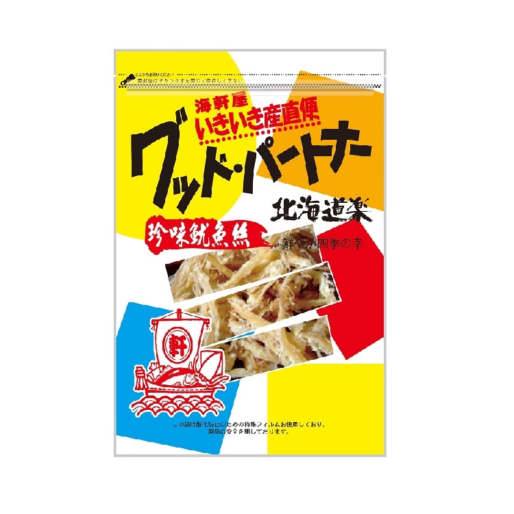 【北海鱈魚香絲】北海鱈魚香絲(120A)(122g/包) - 全聯線上購-隔日達平台