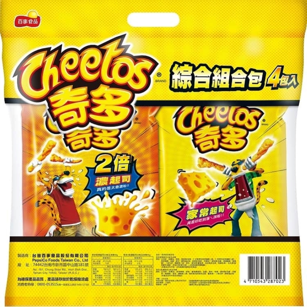 【奇多】綜合組合包(220g) - 全聯 全電商