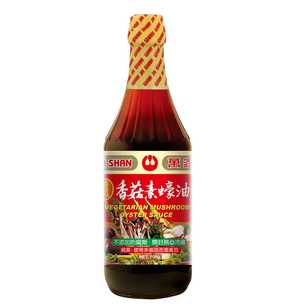 【萬家香】特級香菇素蠔油 700g/瓶(.) - 全聯線上購-隔日達平台