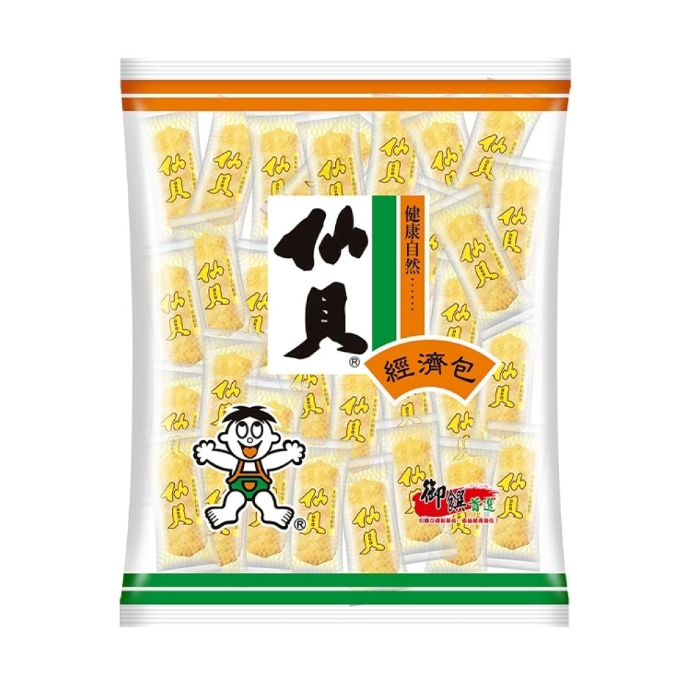 【旺旺】經濟包(420g) - 全聯全電商