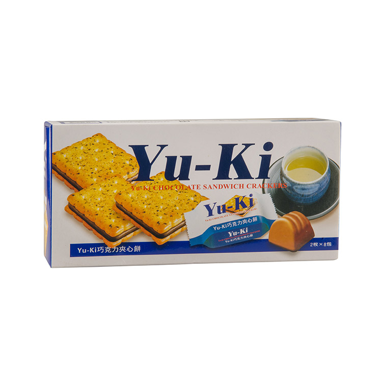 【YU-KI】巧克力夾心餅(150g) - 全聯全電商