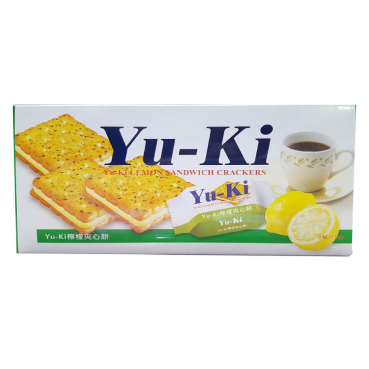 【YU-KI】檸檬夾心餅(150g) - 全聯全電商
