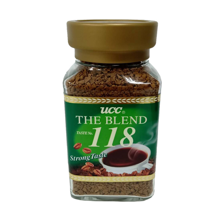 【UCC】118精緻即溶咖啡 100g/瓶 - 全聯線上購-隔日達平台