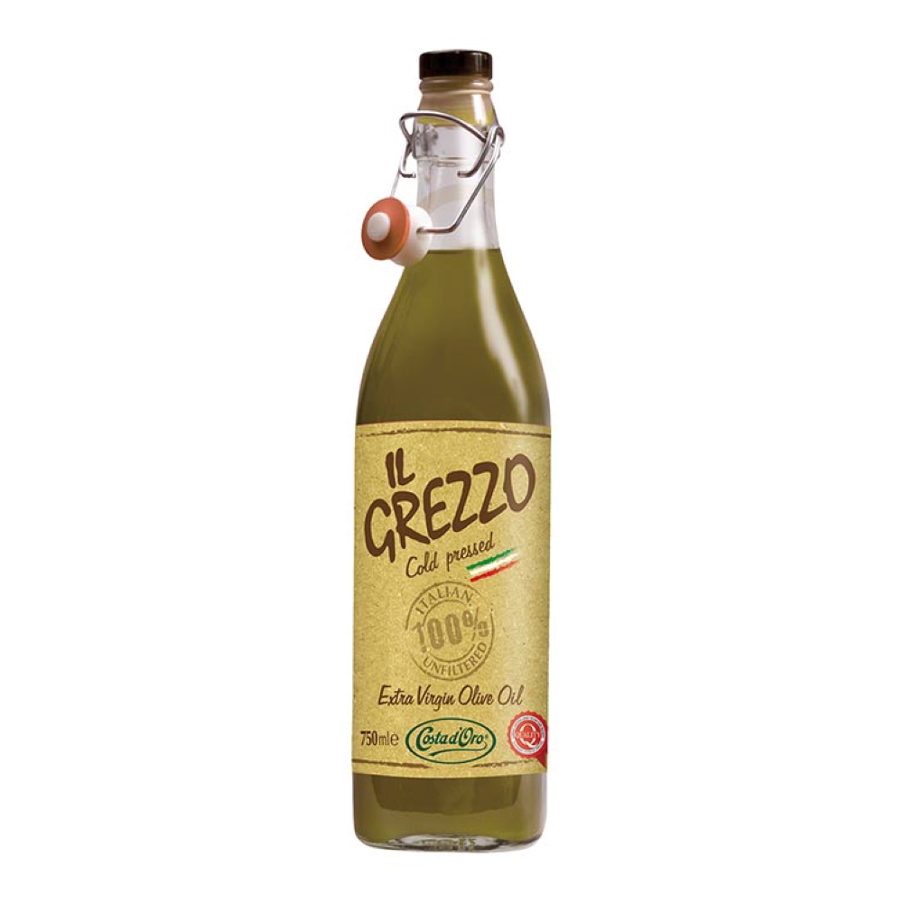 【GREZZO】頂級橄欖油未過濾 750ml/瓶(效期20250605) - 全聯線上購-隔日達平台