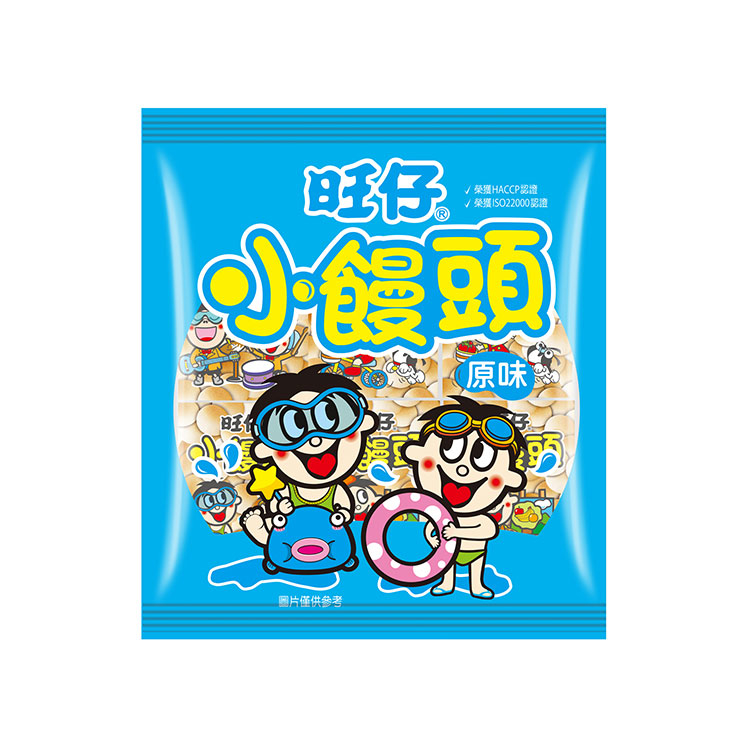 【旺旺】小饅頭原味 320g/包 - 全聯線上購-隔日達平台