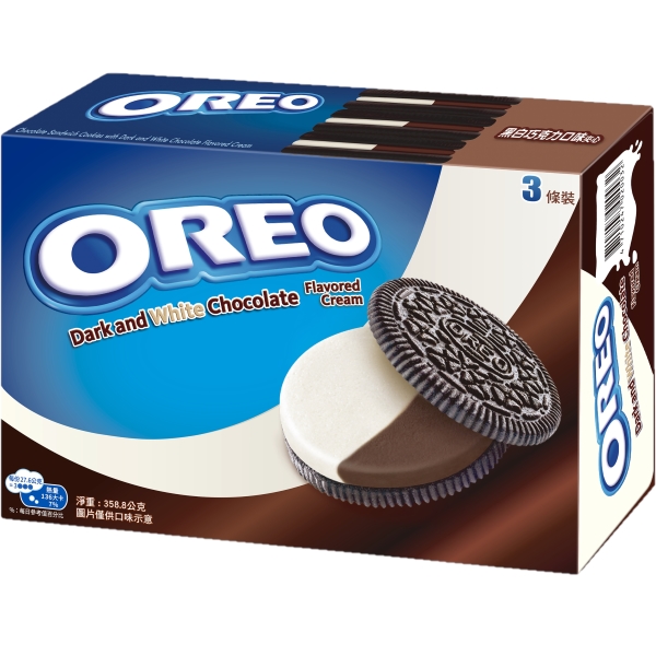 【OREO】白巧克力口味夾心餅乾(358.8g) - 全聯線上購-隔日達平台