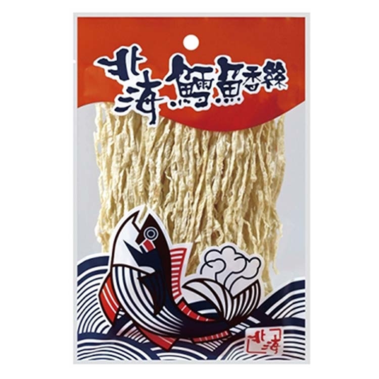 【北海】鱈魚香絲 120A(122g±6g) - 全聯全電商
