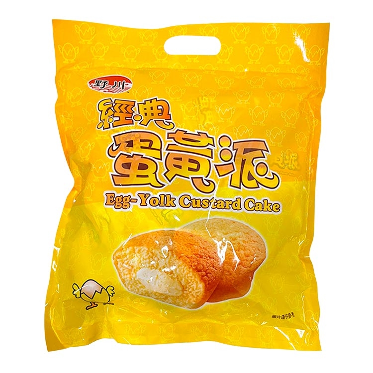 【野川】經典蛋黃派 285g/包 - 全聯線上購-隔日達平台