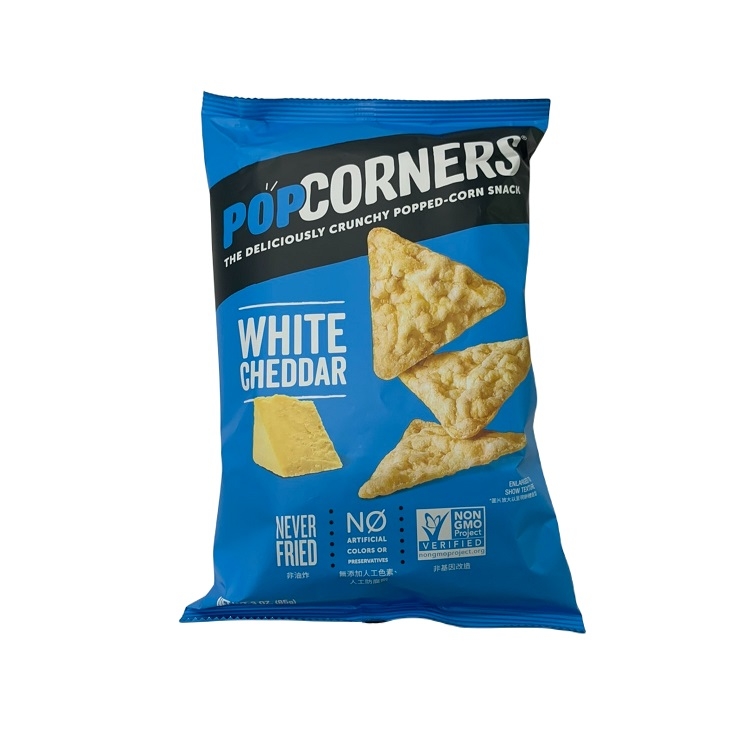 【POPCORNERS】爆米花脆片切達起司口味 85G - 全聯線上購-隔日達平台