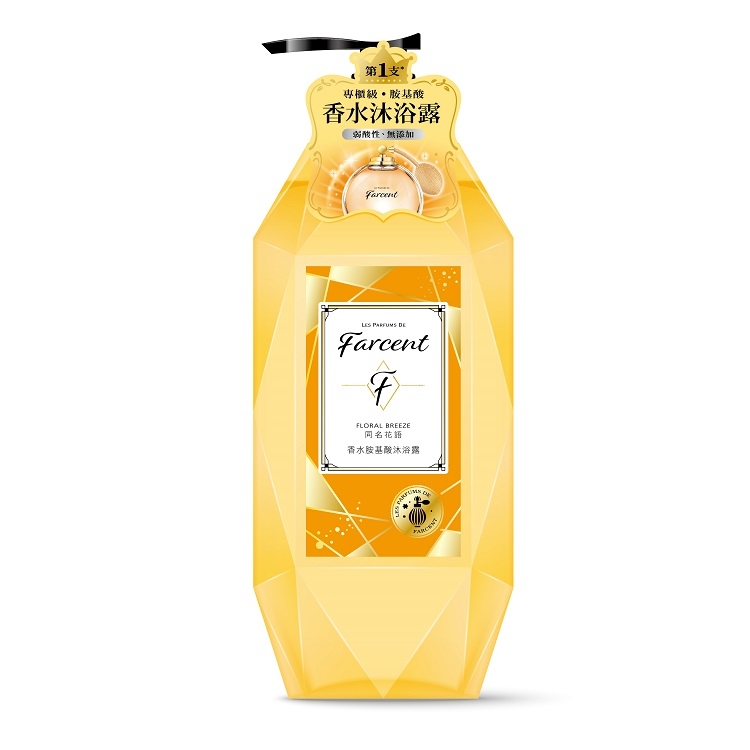 【花仙子】Farcent香水胺基酸沐浴露-同名花語(780g) - 全聯全電商