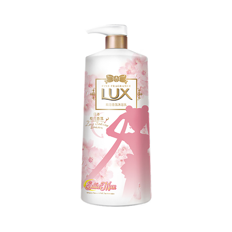【LUX 麗仕】精油香氛沐浴乳-日本櫻花(1L) - 全聯線上購-隔日達平台