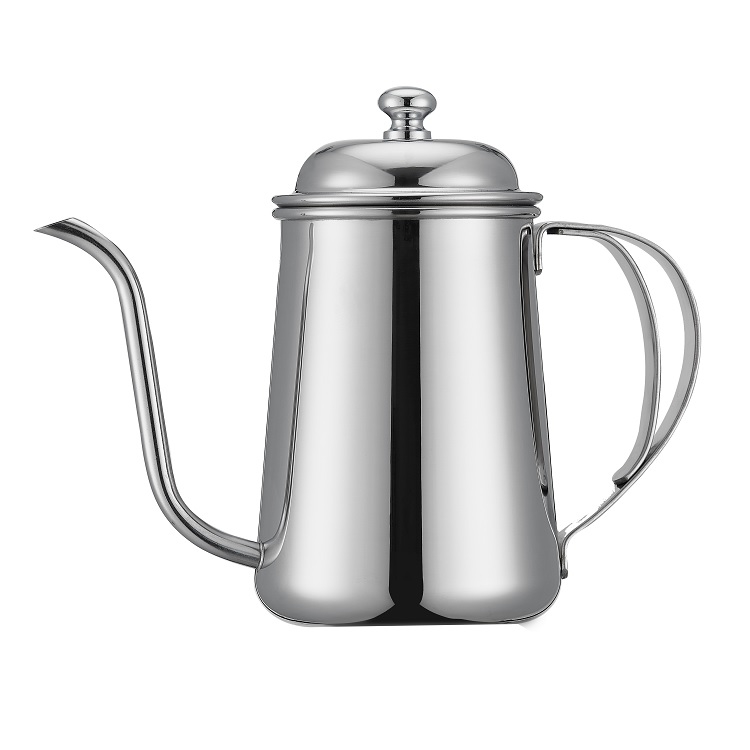 【元誠】59 304不銹鋼專業細口手沖壺 650ml STH-001(650ml) - 全聯線上購-隔日達平台