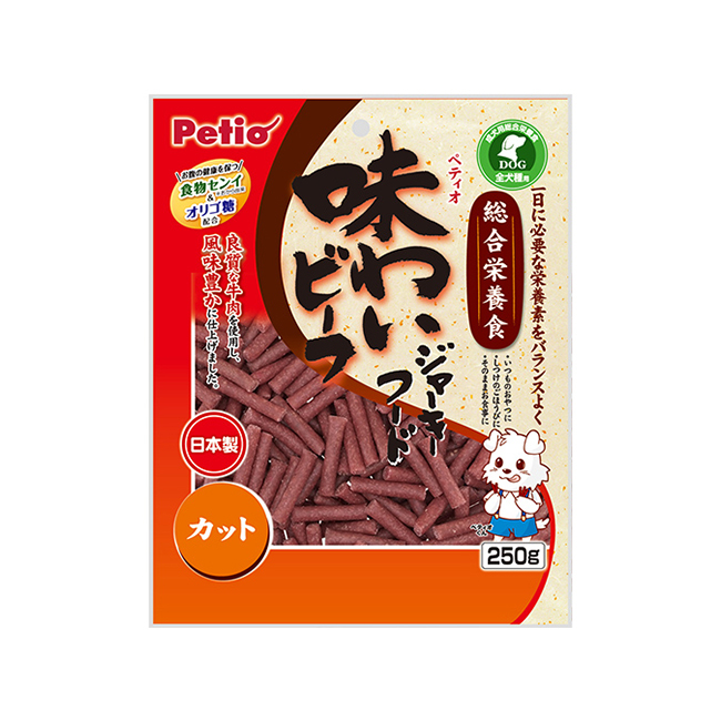 【PETIO】美味牛肉條(250g(短)) - 全聯線上購-隔日達平台