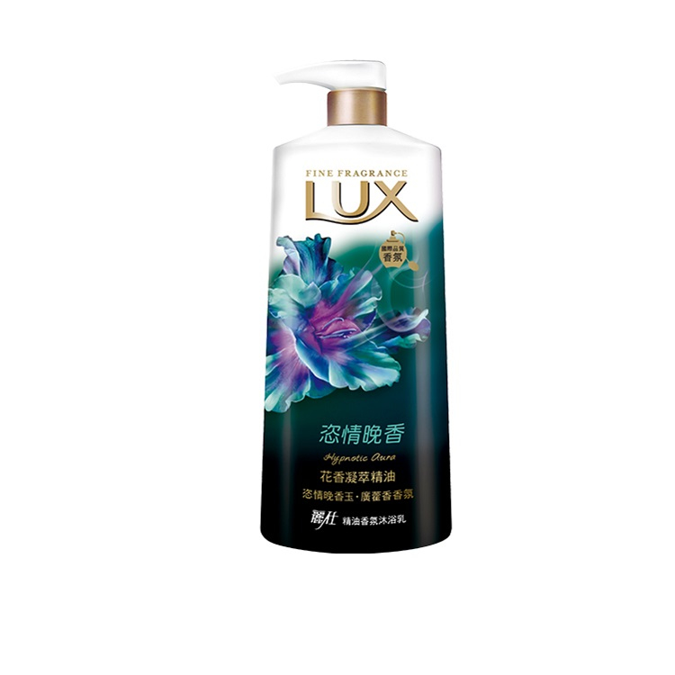 【LUX 麗仕】精油香氛沐浴乳恣情晚香(1L) - 全聯全電商