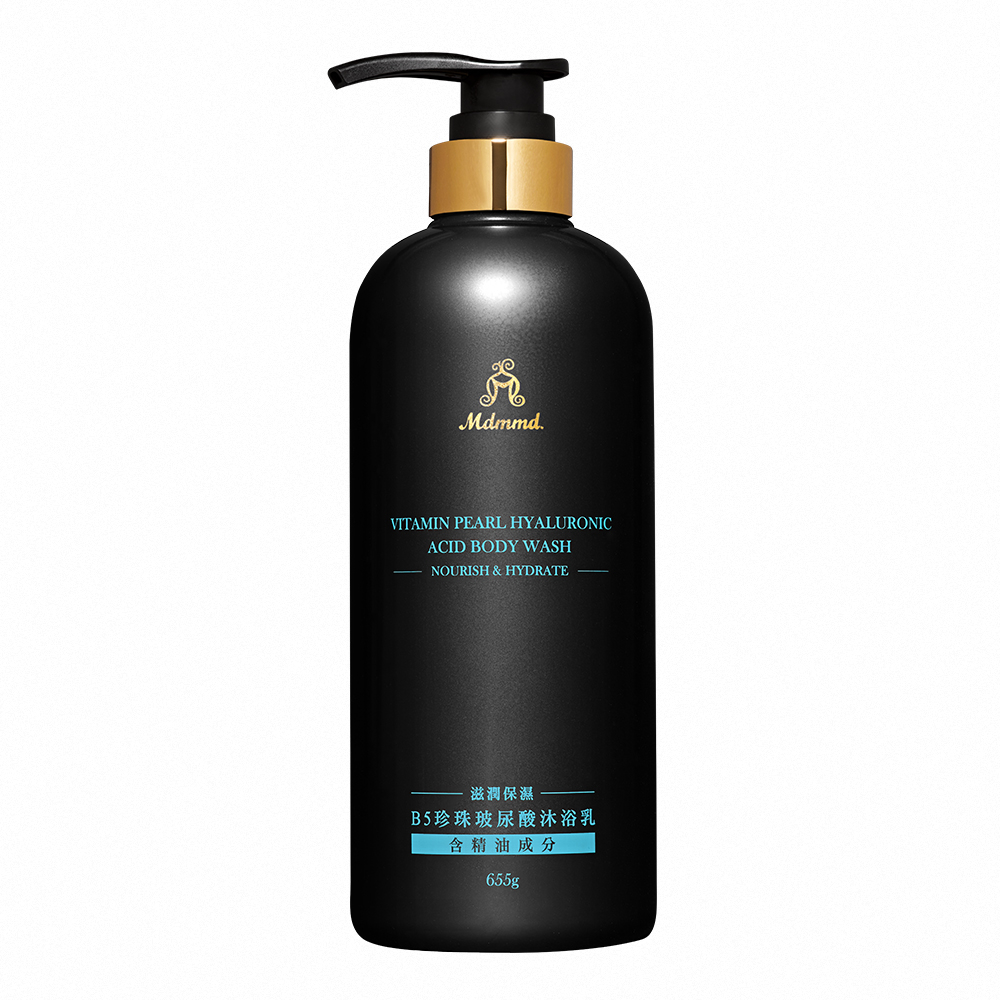 【MDMMD】B5珍珠玻尿酸沐浴乳-滋潤保濕(655g) - 全聯線上購-隔日達平台