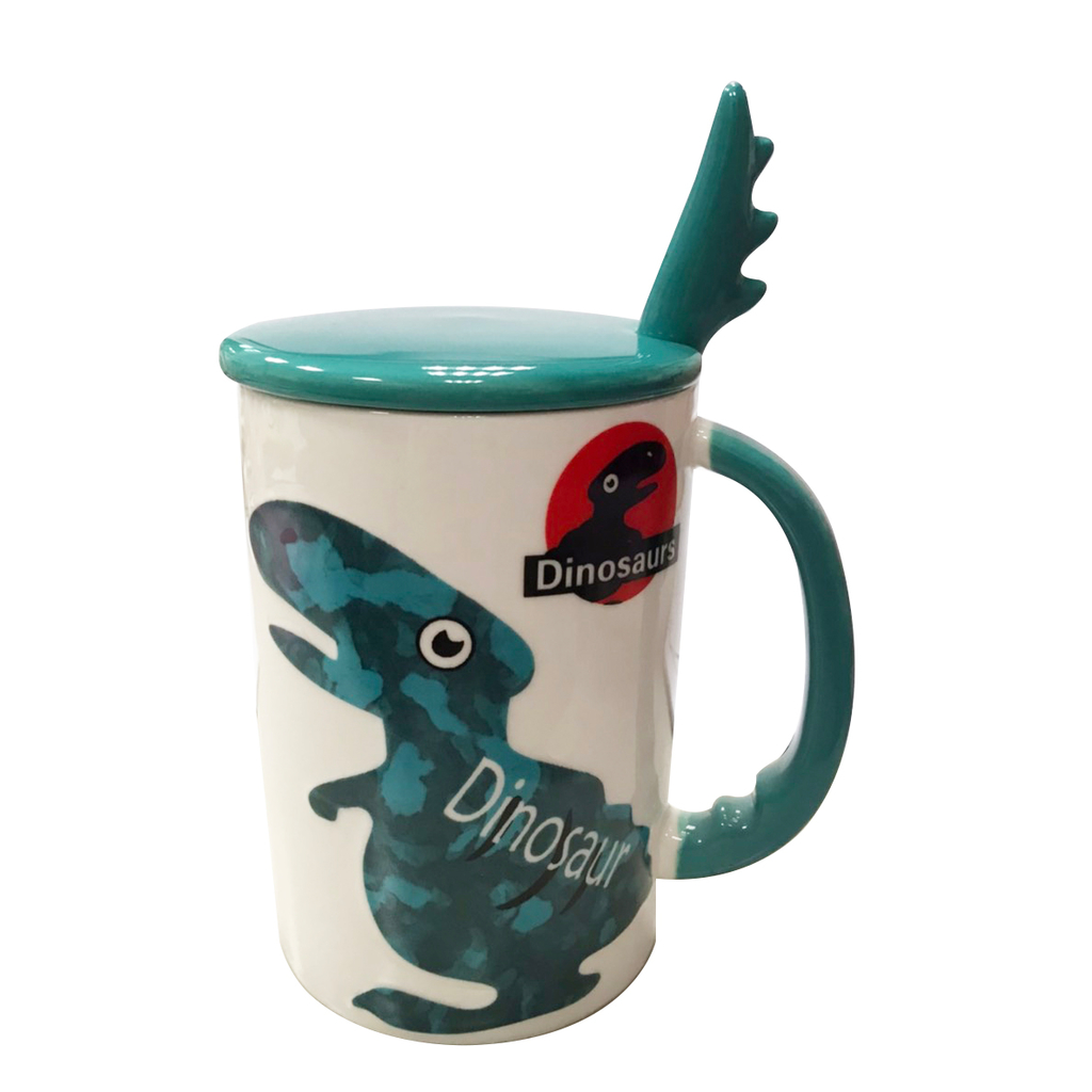 【特侑】恐龍蓋杯組(附匙) KC-013/400ml(1組) - 全聯線上購-隔日達平台