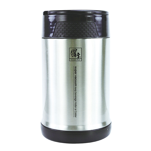 【CookPower 鍋寶】超真空燜燒杯 500ml-銀色(SVP-RT-0501) - 全聯全電商