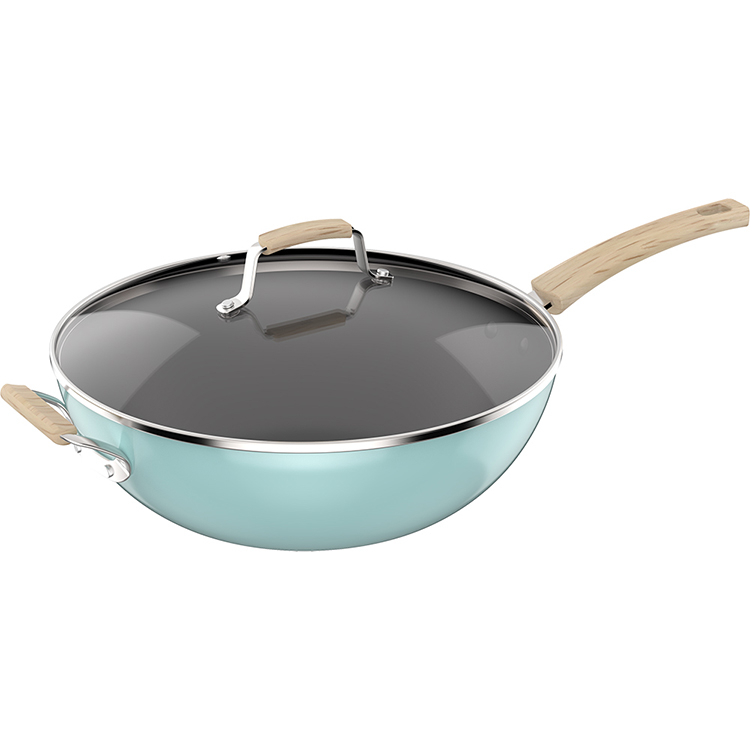 【ASD】愛家精致系列不沾炒鍋32cm CL32L1Z - 全聯線上購-隔日達平台