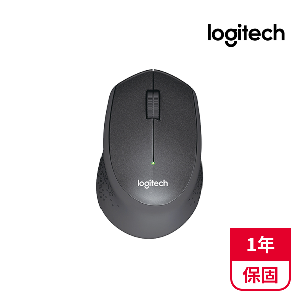 【logitech羅技】M331 無線靜音滑鼠-黑色 - 全聯線上購-隔日達平台