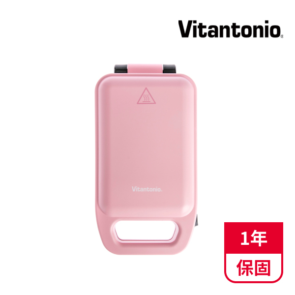 【Vitantonio】厚燒熱壓三明治機 蜜桃粉(VHS-10B-PH) - 全聯線上購-隔日達平台