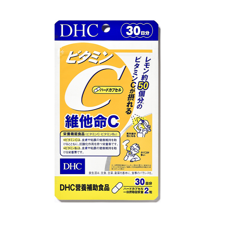 【DHC】維他命C+B2(30日份) - 全聯全電商