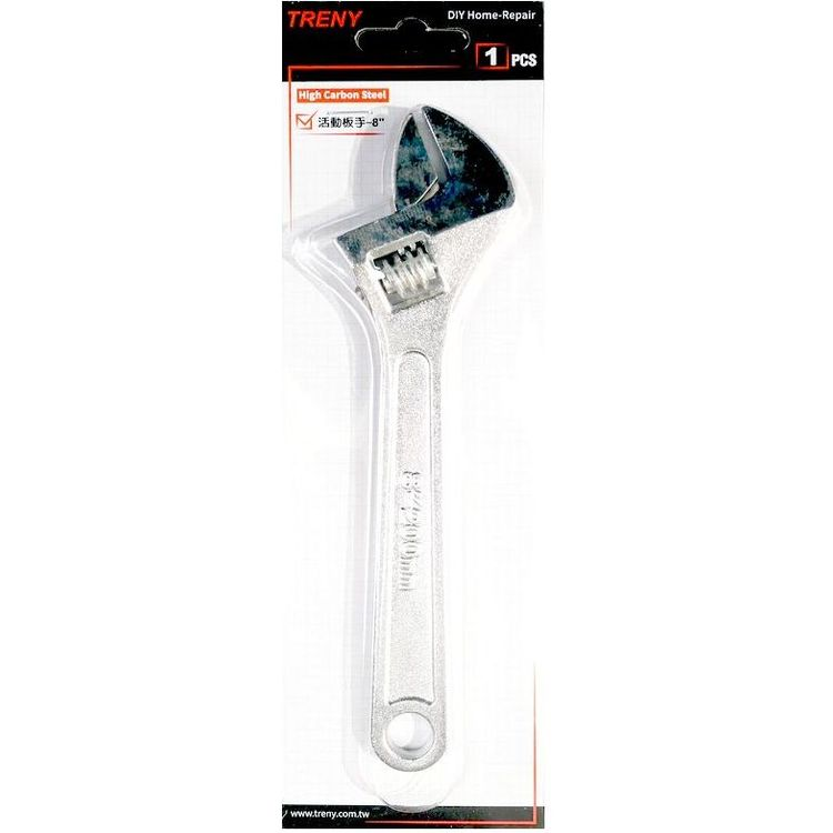【treny】活動板手-8"(1入/8") - 全聯全電商