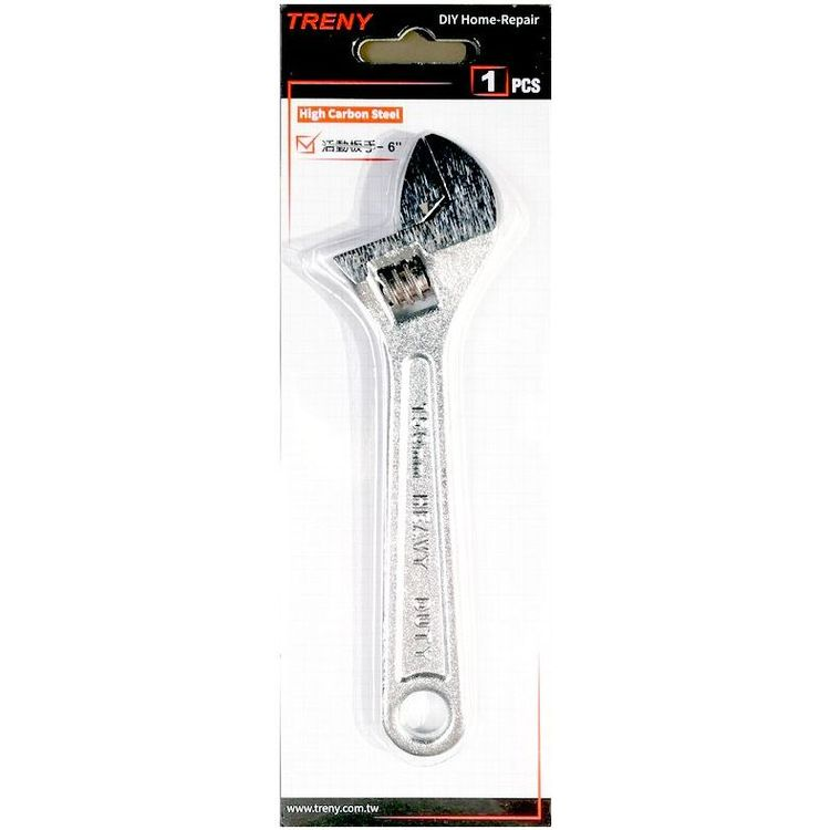 【TRENY】活動板手-6"(1入/6") - 全聯線上購-隔日達平台