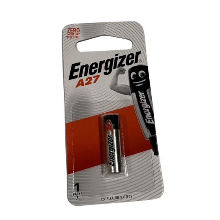 【勁量】汽車遙控器電池A27(1入) 12V - 全聯線上購-隔日達平台