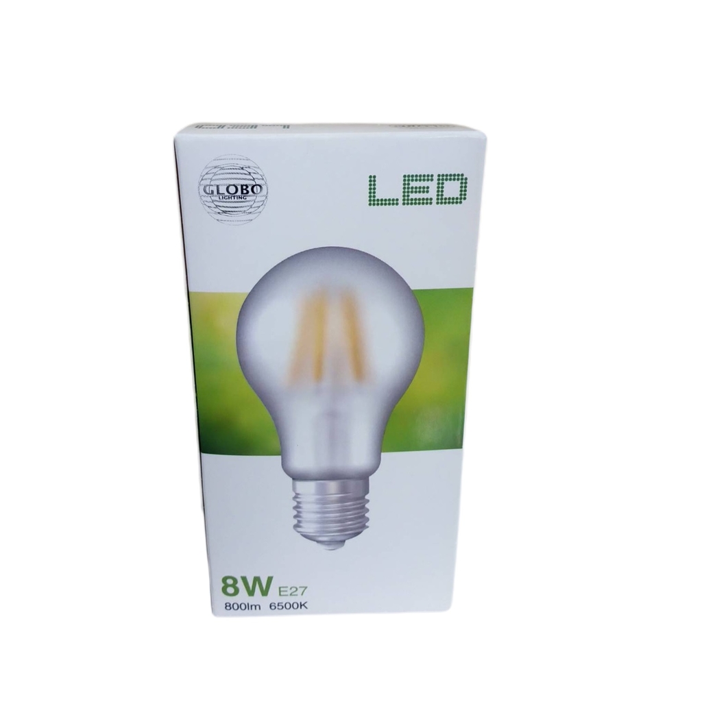【中華大雄】GLOBO LED 8W燈絲燈E27白光 110V/16108 - 全聯線上購-隔日達平台