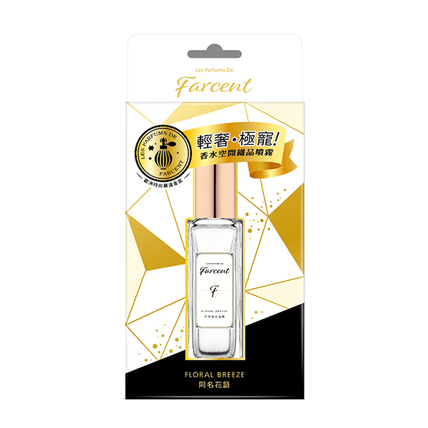 【花仙子】Farcent 香水織品噴霧-同名花語(30ml) - 全聯全電商