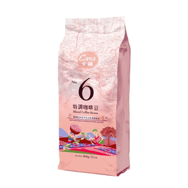 【卡薩】老饕咖啡豆 454g(.) - 全聯線上購-隔日達平台