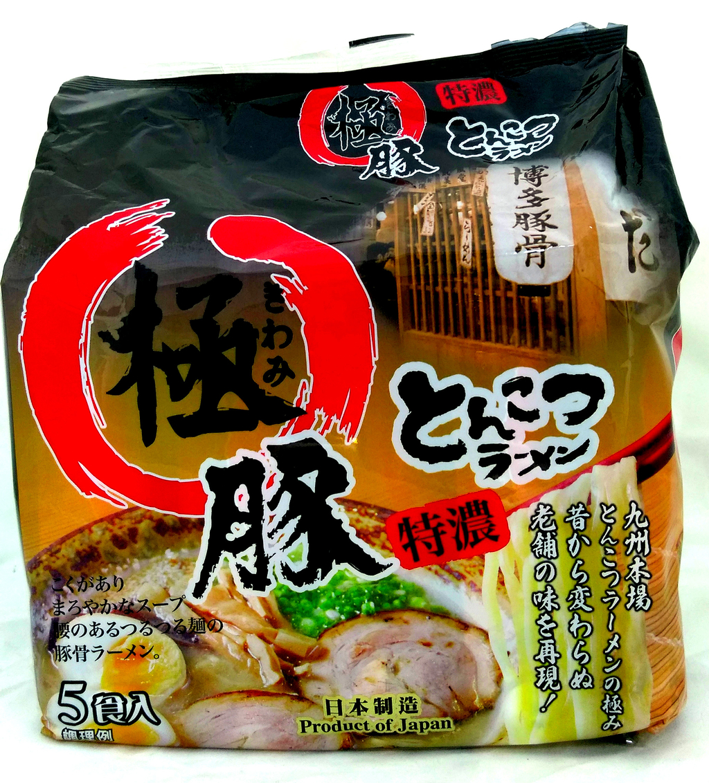 【ACE】特濃豚骨麵 原味93g*5 - 全聯線上購-隔日達平台