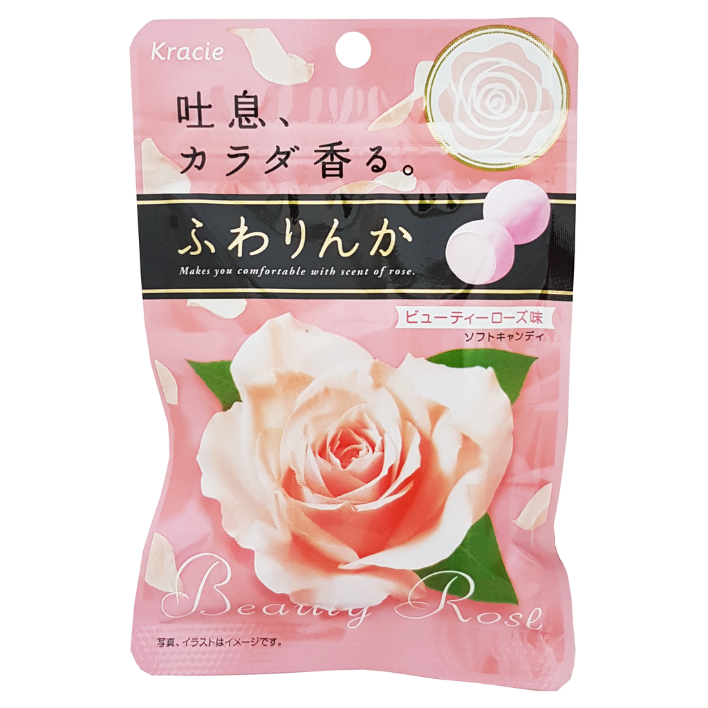 【日本KRACIE】玫瑰軟糖 32g - 全聯線上購-隔日達平台