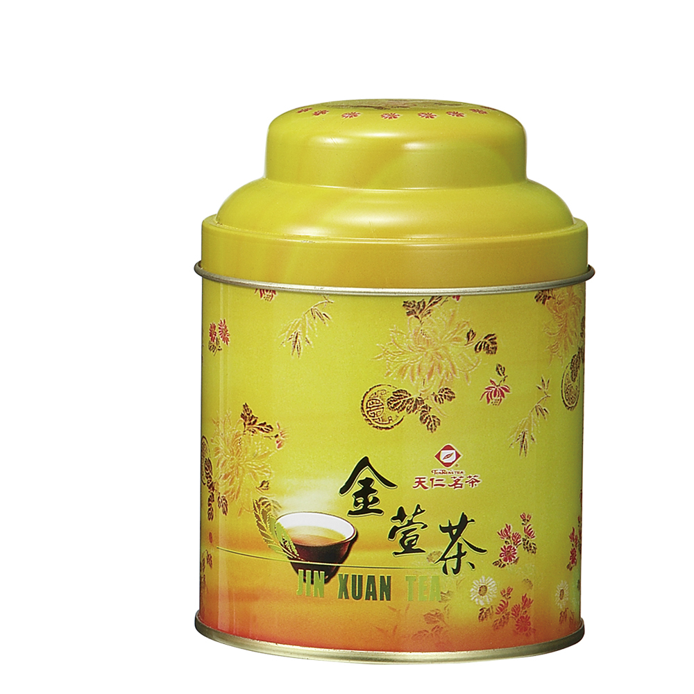 【天仁】金萱茶小五斤(75g/罐) - 全聯全電商