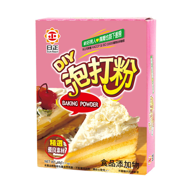 【日正】DIY泡打粉(48g(12gx4入)) - 全聯全電商