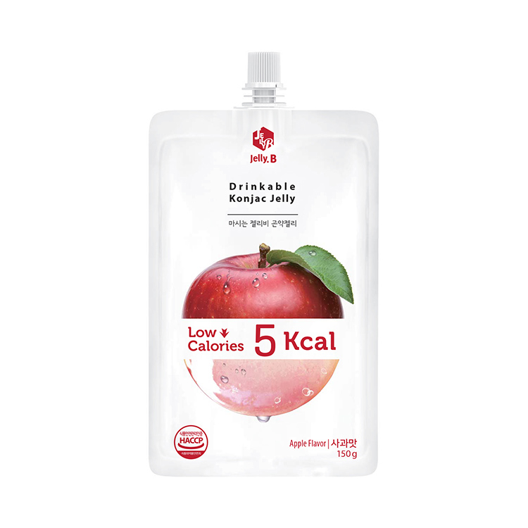 【JELLY.B】低卡蒟蒻果凍(蘋果味)150g - 全聯線上購-隔日達平台