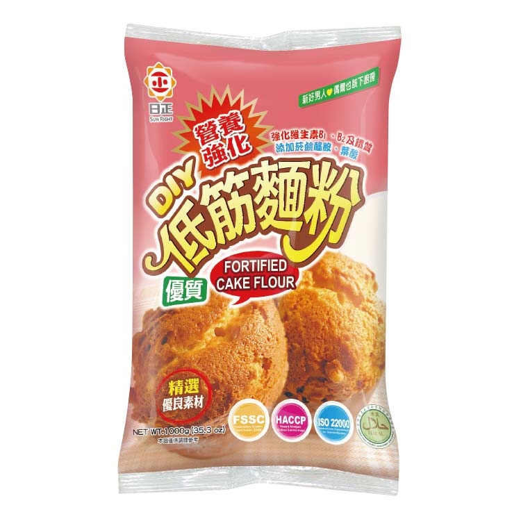【日正】低筋麵粉(1000g) - 全聯線上購-隔日達平台