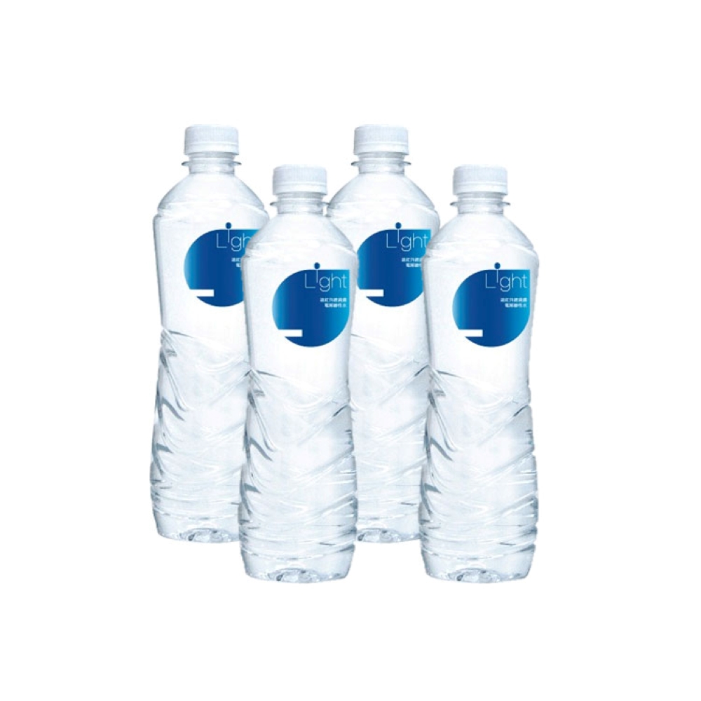 【悅氏】Light鹼性水(720ml*4入) - 全聯全電商