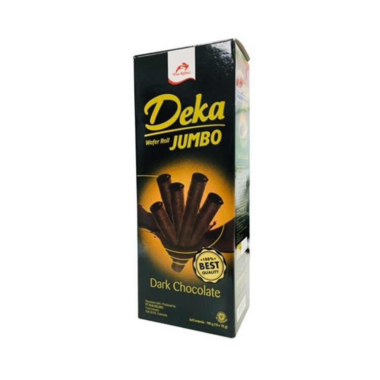 【DEKA】Deka典藏黑雪茄威化捲(140g) - 全聯全電商