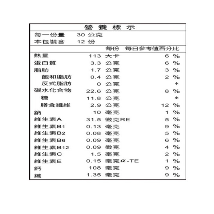 【馬玉山】紅豆紫米堅果飲 30gx12小包(.) - 全聯線上購-隔日達平台