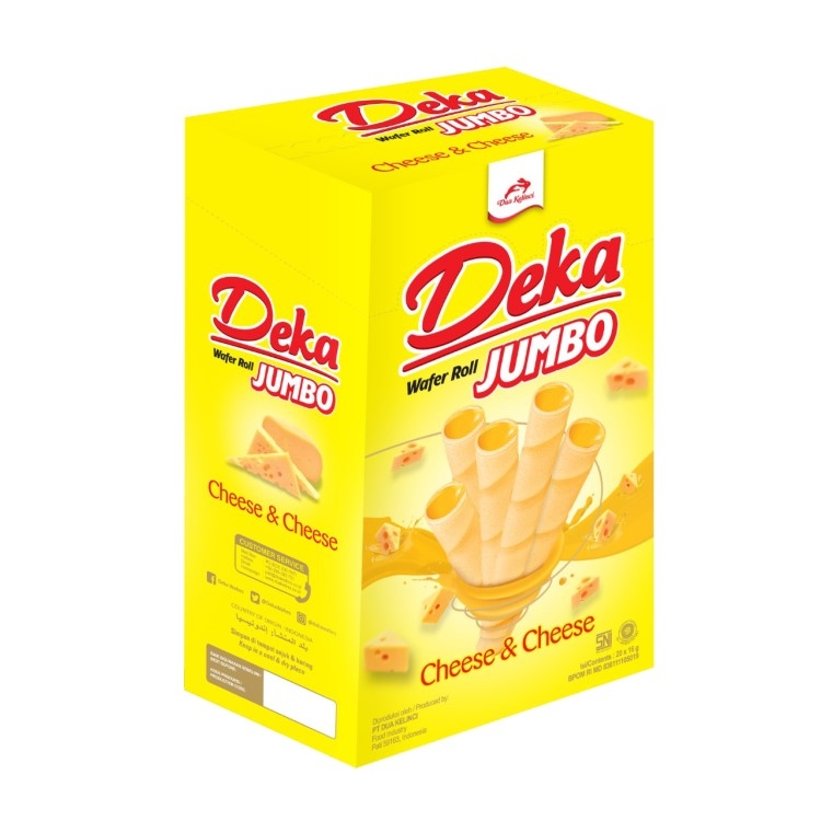 【DEKA】熔岩起司雪茄威化捲(280g) - 全聯全電商