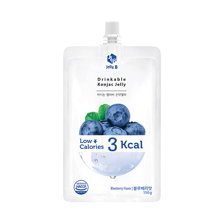 【JELLY.B】低卡蒟蒻果凍(藍莓味)150g - 全聯全電商