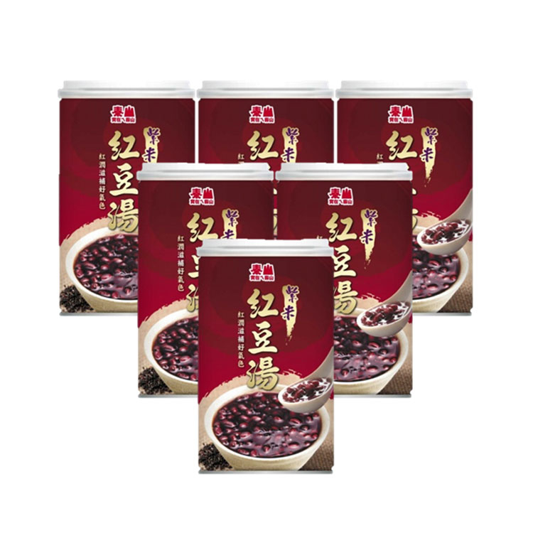 【泰山】紫米紅豆湯(330g*6入) - 全聯全電商