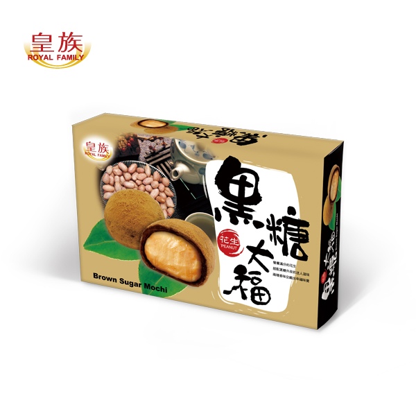 【皇族】黑糖花生大福(210g) - 全聯線上購-隔日達平台
