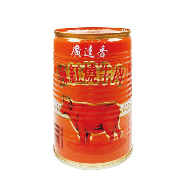 【廣達香】辣紅燒牛肉 440g/罐 - 全聯線上購-隔日達平台