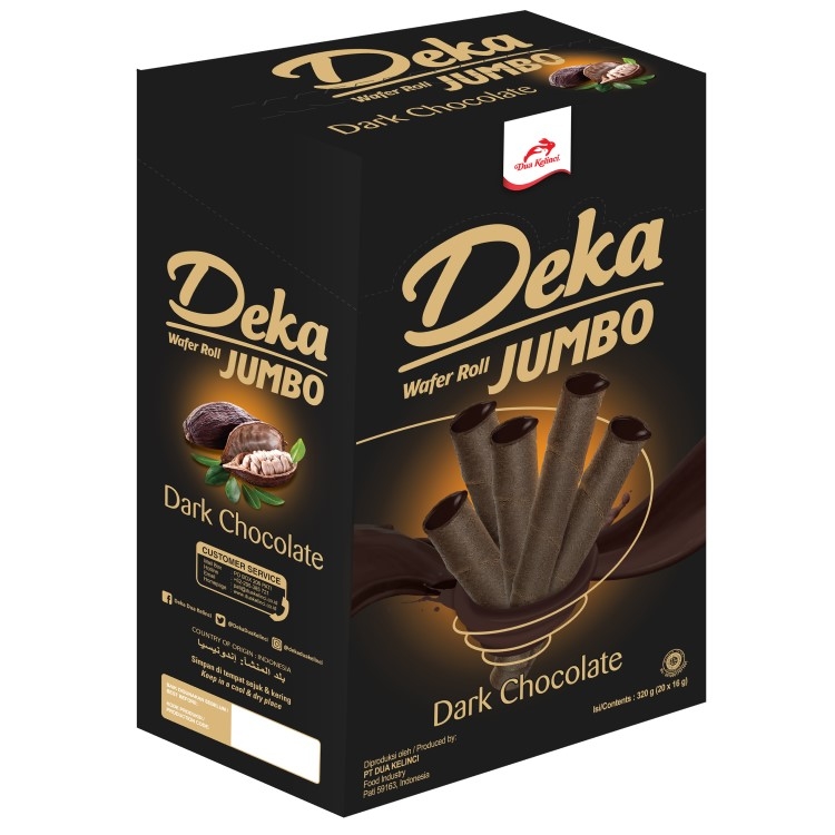 【DEKA】典藏黑雪茄威化捲(280g/效期較短，效期依包裝標示) - 全聯全電商