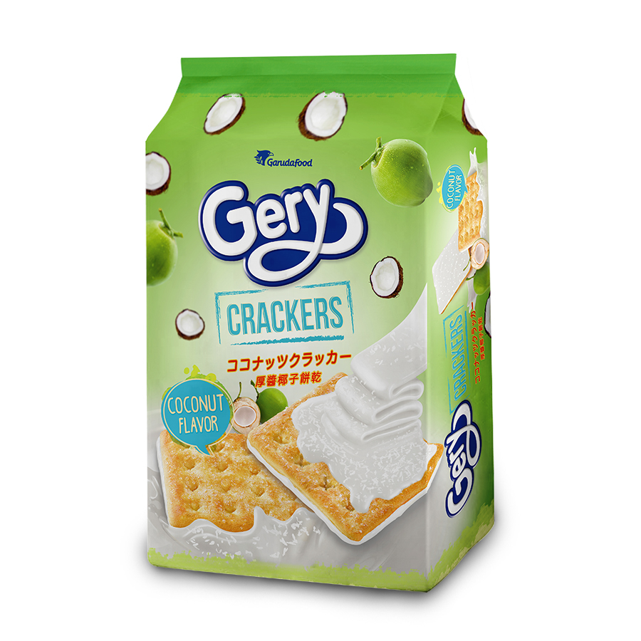 【Gery 芝莉】厚醬餅乾-椰子味(216g) - 全聯全電商