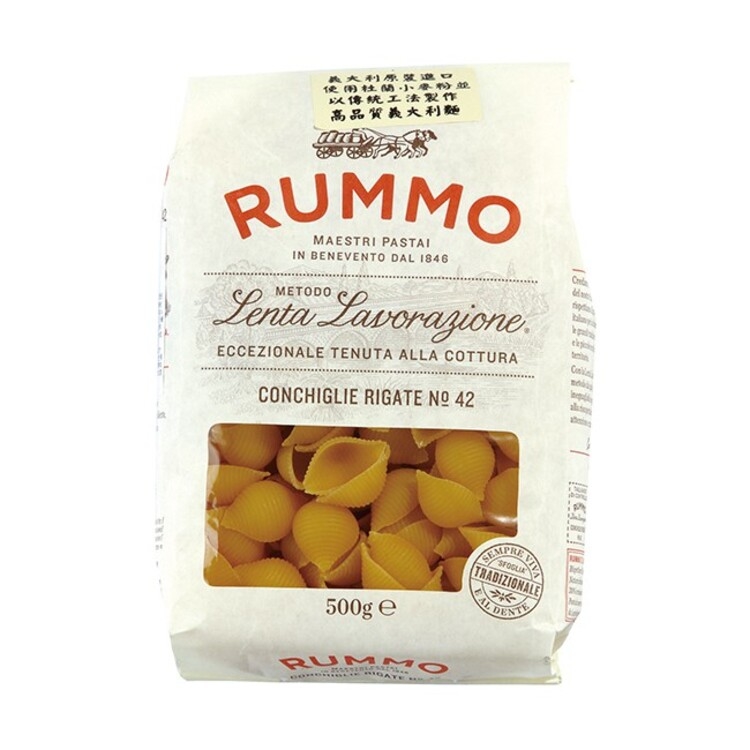 【義大利 Rummo】42號貝殼麵(500g/袋/效期較短，效期依包裝標示) - 全聯全電商