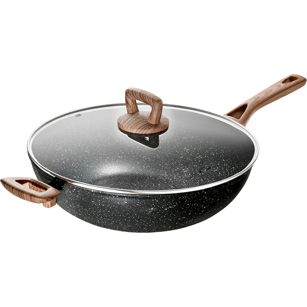 【ASD愛仕達】美式原礦系列不沾炒鍋32cm 1入 - 全聯線上購-隔日達平台