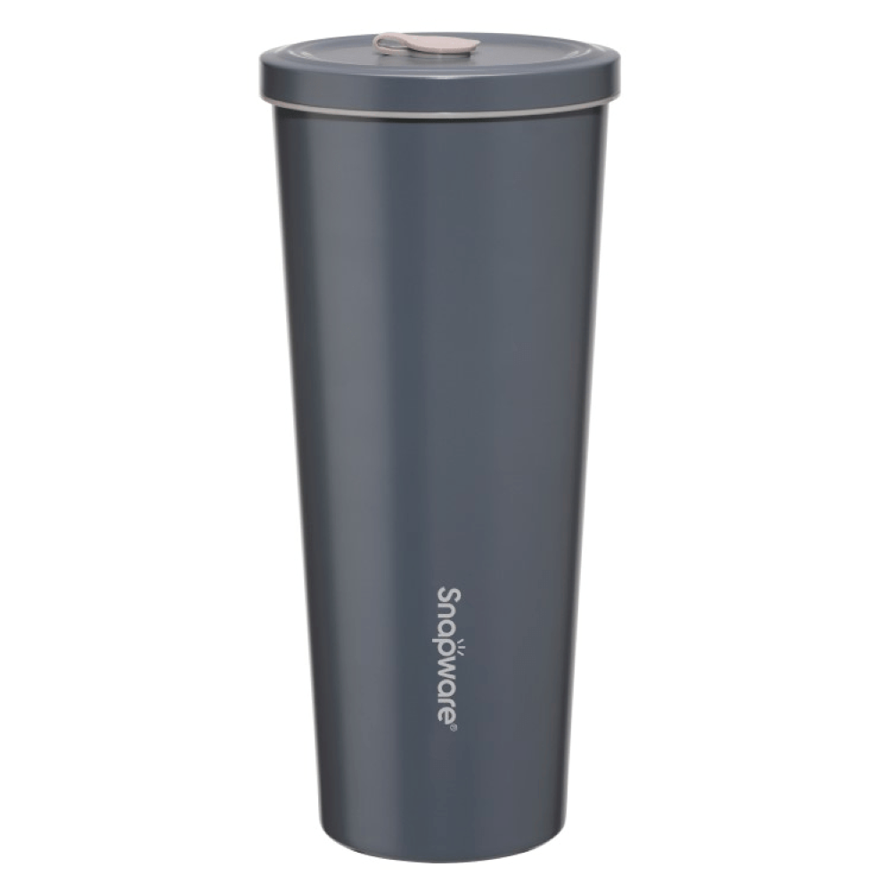 【CorelleBrands 康寧餐具】陶瓷304不鏽鋼保溫吸管杯(800ml-暮光之城) - 全聯全電商